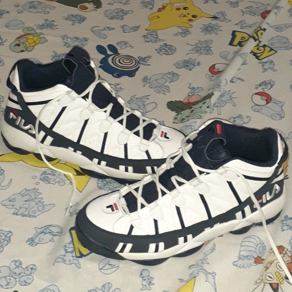 2013 Fila Jerry Stackhouse Spaghetti Tradition Basket… - Gem